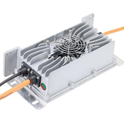 China CE RoHS Certified 60V 10A 72V 16A Lithium Li-ion Fast Battery Charger for Electric Bike Battery Output Voltage 60V for sale