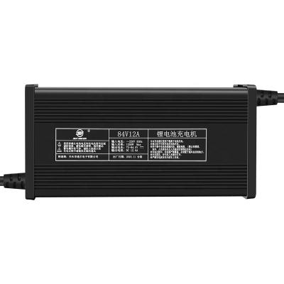 China OEM/ODM OEM Orders 60V 71.4V 17s 10A Lithium Li-ion Battery Charger for E-Bike Scooter and Batteries for sale