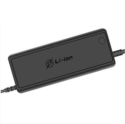 China Electric Scooter Lithium Battery Charger 58.4V 3A 54.6V 48V with Multi-Protection Safety Protection PD3.1 Function for sale