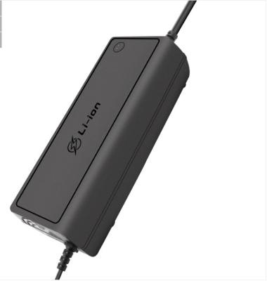 China 48V 8A Tricycle Scooter LiFePO4 Li-ion Battery Charger with Aluminum Case Multi-Protection and Advantage Safety Protection for sale