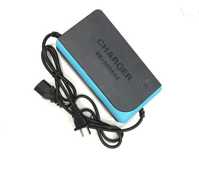 China 10A 2A 2A 5A 6A Lithium Battery Charger for Electric Vehicle E-bike Scooter 12V 24V 36V 48V UK US EU AU Plug CE FCC ROHS for sale