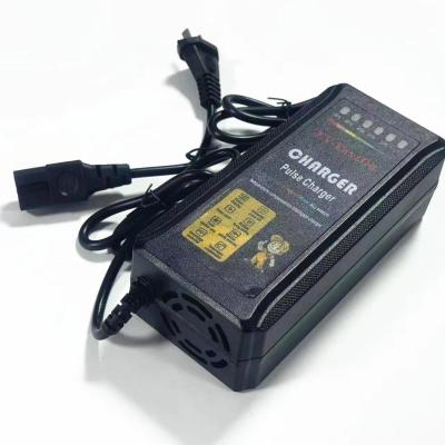 China 48V12AH/20AH/60V20AH Lead Acid Battery Charger for Electric Scooter Motorcycle Bike 15W/10W/7.5W/5W Automatic Identification for sale