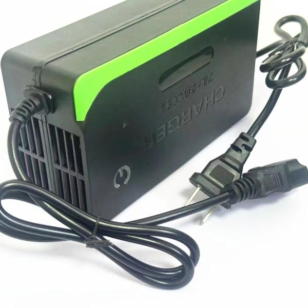 Quality Input 100-240V/0.5A Electric Tool Battery Charger 60V5A 60V45Ah Universal Pulse Repair for Lead Acid Lithium Batteries for sale