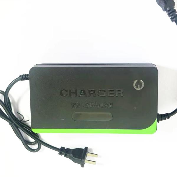 Quality High Charging Efficiency 93% Smart Charger 48V4A for 48V30Ah Lithium Ion/Lifepo4 Battery Waterproof and ABS Material for sale