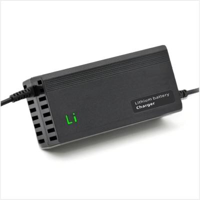 China Electric Vehicle Charger 12.6V 10A 29.4V 20A 54.6V5A Lithium Battery Charger for Electric Motorcycles and Scooters for sale
