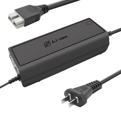 China Input Voltage AC100-240V 50/60Hz 90W Output Power Li ion Fast Battery Charger for Electric Bike E-scooter Motorcycle for sale