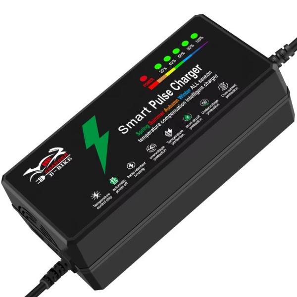 Quality Customized 48V 12ah 48v 20ah 72v 20ah Lead Acid Battery Charger for Scooter Electric Bike Charge Home Security System for sale