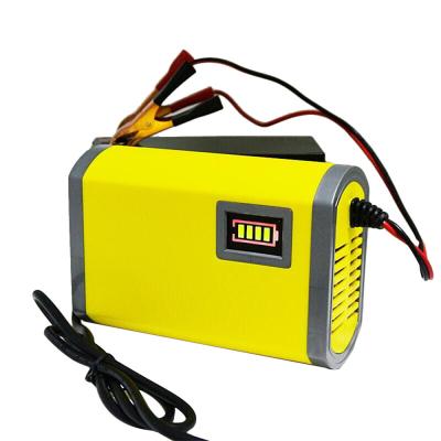 China Full Intelligent Repair Storage Lead Acid 12V/1.25A Car Battery Charger for Motorbike Private Mold Intelligent for sale