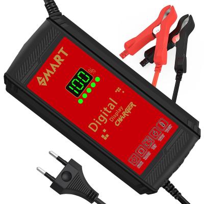 China 12V6a 12v 8a 12v 10a Lead Acid Battery Charger Fast Charging for Smart Watch High Speed and Performance for sale