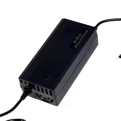 China Input Voltage AC100-240V 50/60Hz E-forklifts 36V5A 48V 5A 60V5A 72V 5A Lithium Battery Charger with CE FCC ROHS Certification for sale