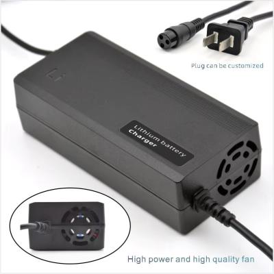 China Input Voltage AC100-240V 50/60Hz E-forklifts 36V5A 48V 5A 60V5A 72V 5A Lithium Battery Charger with CE FCC ROHS Certification for sale