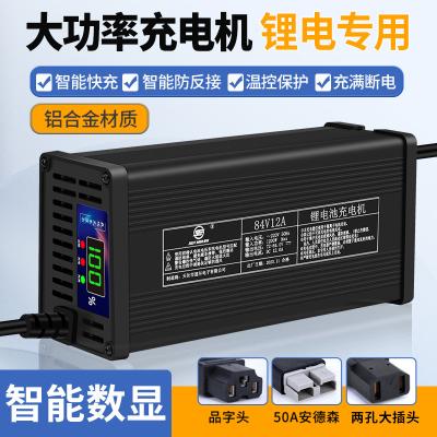 China Electric Vehicle Power Fast Charging Ternary Lithium Appliance with AC100-240V 50/60Hz Input Voltage and OEM/ODM Acceptance for sale