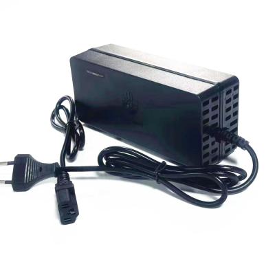 China 48V2A 3A 60V 3A 5A 72V 3A E-Forklifts Lithium Battery Charger with AC100-240V 50/60Hz Input Voltage for sale