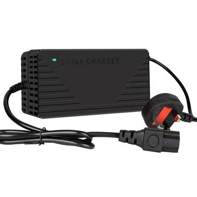 China Electric LiFePo4 Lithium Battery Charger for 18S 3.2V LiFePo4 / 17S 3.7V Li-ion Battery Scooter E-bike Forklift for sale
