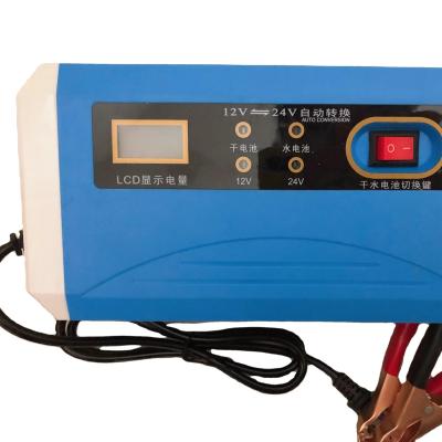 China 90% Charging Efficiency 12V 24V 20a Battery Chargers for Lead-Acid Start Stop Batteries for sale