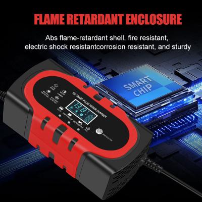 China Fashionable Lead Acid Battery Charger OEM/ODM Accepted 12V 10A Solar Car Lead-Acid Battery Charger with SCP Function for sale