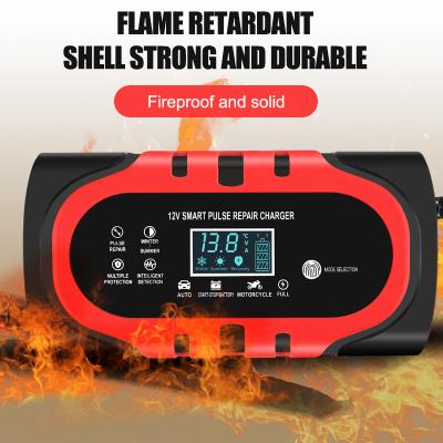 China Fashionable Lead Acid Battery Charger OEM/ODM Accepted 12V 10A Solar Car Lead-Acid Battery Charger with SCP Function for sale