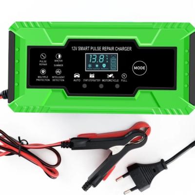 China 125W Solar Car Lead-Acid Battery Charger Designed with Fashionable Design and PC Fireproof Material for sale