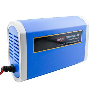 China OEM Orders Portable 12V 6A Pulse Repair Car Battery Charger for Lead Acid Battery 90% Charging Efficiency for sale