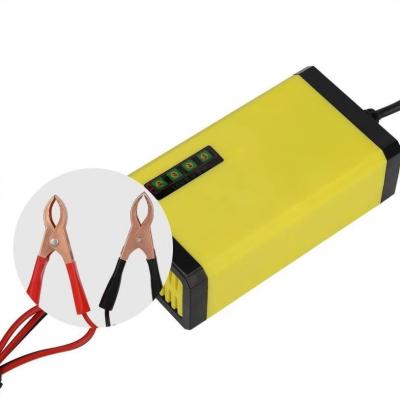 China Electric Vehicle E-bike Scooter 12V4a 6a 10a 8a Smart Charging Pulse Battery Charger with Advanced Repair Technology for sale