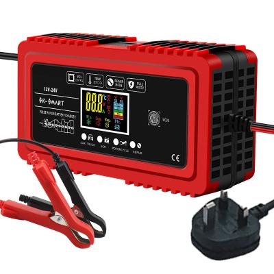 China Power Supply Adapter Private Mold 12V 6A LiFePO4 Battery Charger for E-Bike Scooter Motorcycle 110V 220V 230V 240V 260V for sale