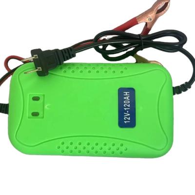 China OTP Protection Automatic Repair Charger for Lead-Acid Battery 12V 10A 8A 6A Motorcycle Battery Charger for sale