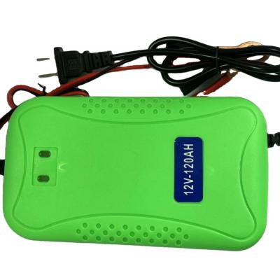 China Connector Protection and OCP Protection 12V6a 8a Pulse Repair Smart Fast Charger for Lead-Acid Battery Car Motorcycle for sale