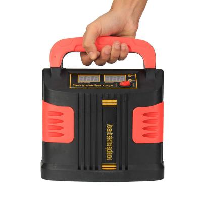 China SCP Function 12V 24V 20A Lithium Lead-Acid Battery Charger 12V 6A LiFePO4 Battery Charger for E-Bike Scooter Motorcycle for sale