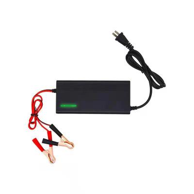 China 7.5W Automatic Identification 12V Smart Pulse Repair Battery Charger for 4-180Ah Lead Acid Car Battery Pack for sale
