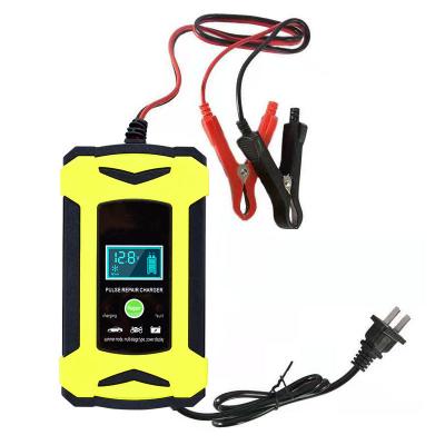 China 12V/24V Output Private Mold Lead Acid Battery Charger for Electric Scooter Bike Mobility Bicycle Chip Patch Tech Charger for sale