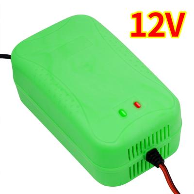 China Full Intelligent Lead-Acid Battery Charger Private Mold 24V 12V 6V 2A for Car Motorcycle Fast Charging Speed for sale