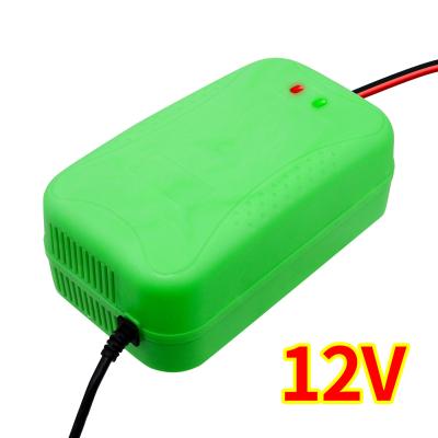 China Connector Current Protection 12V 6A 10A 7-stage Lead-Acid Battery AGM LiFePo4 Lithium Battery Charger for Motorcycle Car for sale