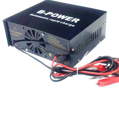 China 12V/24V 25A 15A Automatic Universal Lifepo4 Lead Acid Pulse Repair Car Battery Charger with Multiple Protection Features for sale