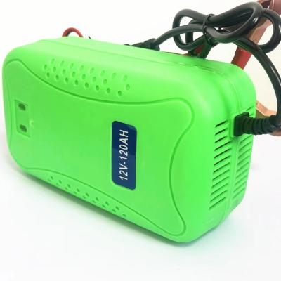 China 12V6A Car ebike Battery Repair Charger with Intelligent Pulse LED Digital Display and OTP Protection 12v/10a Input for sale