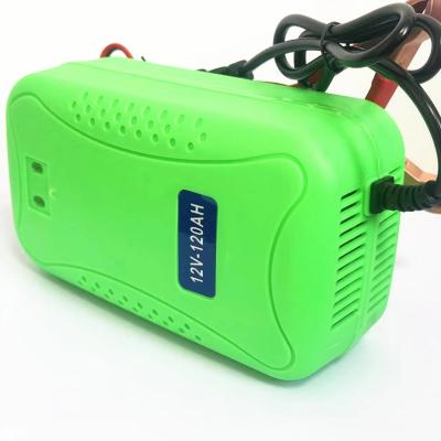 China FCP Power Supply Adapter 110v 220v 50hz 12V 6A Car Battery Repairer Portable Car Repair Battery Charger for sale