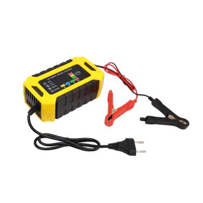 China 12V 10A Quick Charging Car Battery Charger with Full Intelligent Automatic Repair Function and Low Tension Protection for sale