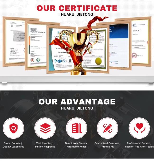 Company Certifications and Quality Standards