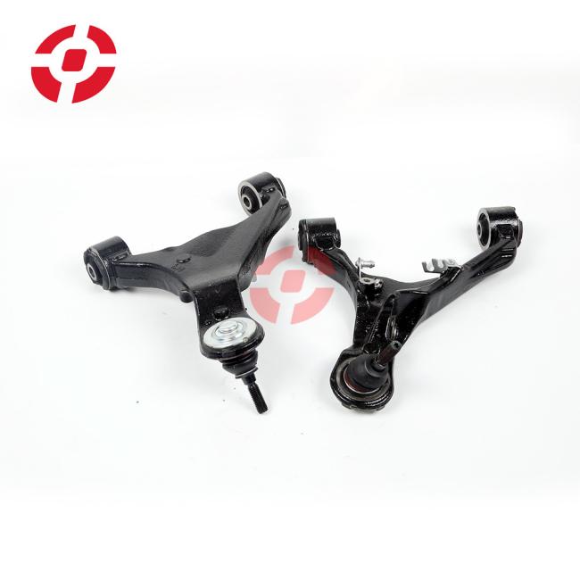 Front upper arm detailed view