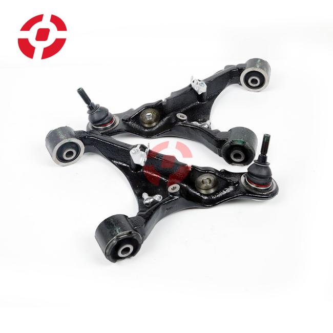 Front upper arm side view