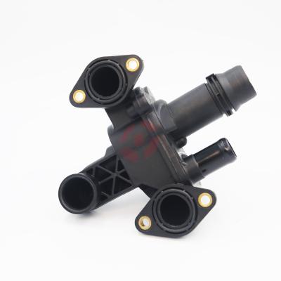 Китай Автомобильный двигатель охлаждающий электронный термостат корпус сборка для Land Rover охлаждающая вода термостат LR073732 продается