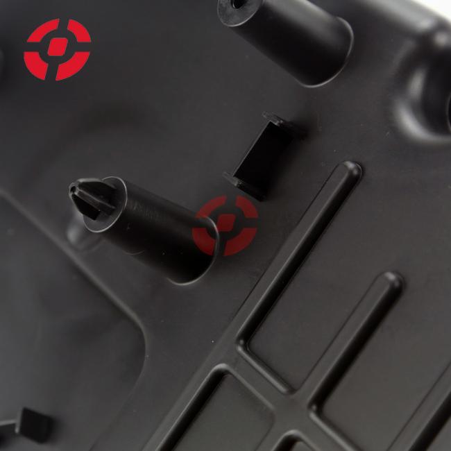 Volvo engine computer cover side view