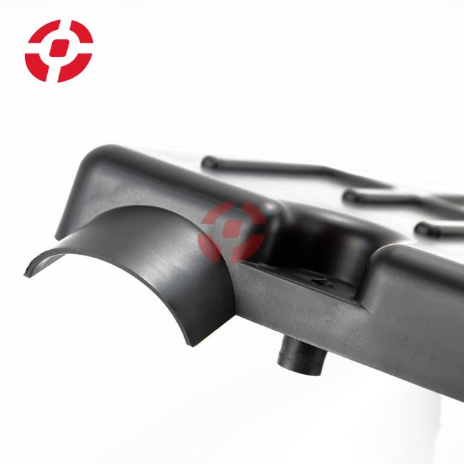 Volvo engine computer cover top view