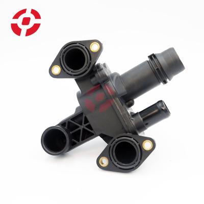 China Thermostat housing LR073372 Auto parts car engine system Water Temperature Sensor Base for Land Rover for sale