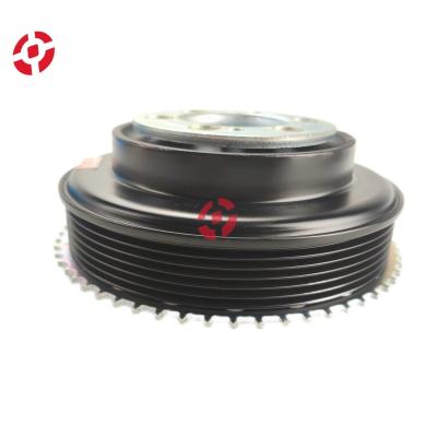 China 31480378 Car Engine Parts Vibration Damper Belt Pulley For Volvo for sale