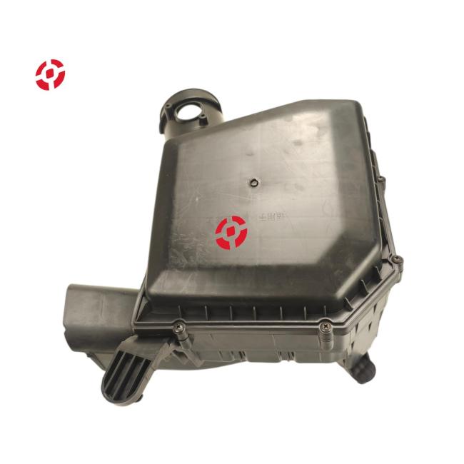 Volvo air filter housing close-up