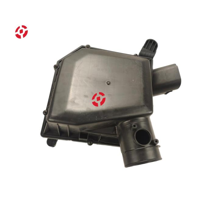 Volvo air filter housing installation view