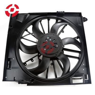 中国 ラジエーター扇風機 C2D24142 自動車用電子扇風機 ジャガー XF X250 販売のため