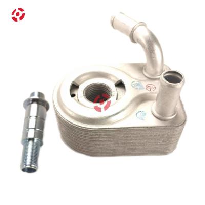 China 31460661 Auto Cooling Parts Thermostat Engine Oil Cooler Kit For Volvo for sale
