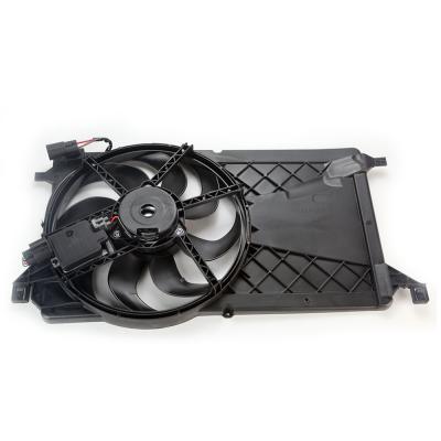 China Electric Fan Assembly Car Electrical Cooling System Cooling Fan Radiator For VO LVO OE 31261986 for sale