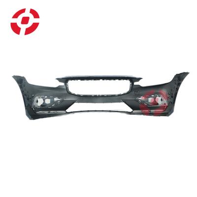 China Carbon Fiber Body Kit Front Lip Body System For VO LVO S60 Front Bumper OE 4002438 for sale